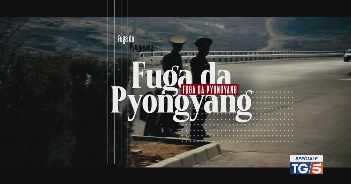 TG5: Speciale Tg5 - Fuga da Pyongyang Video | Mediaset Infinity