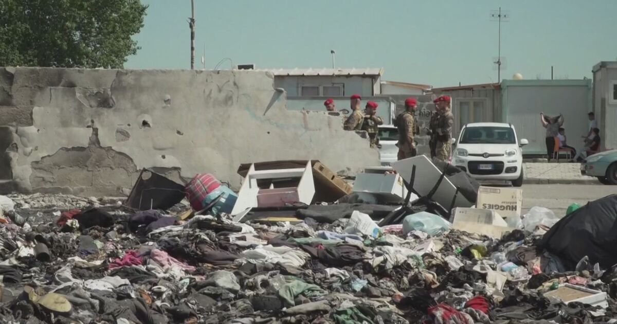 Studio Aperto: Blitz e arresti nel campo rom Video | Mediaset Infinity