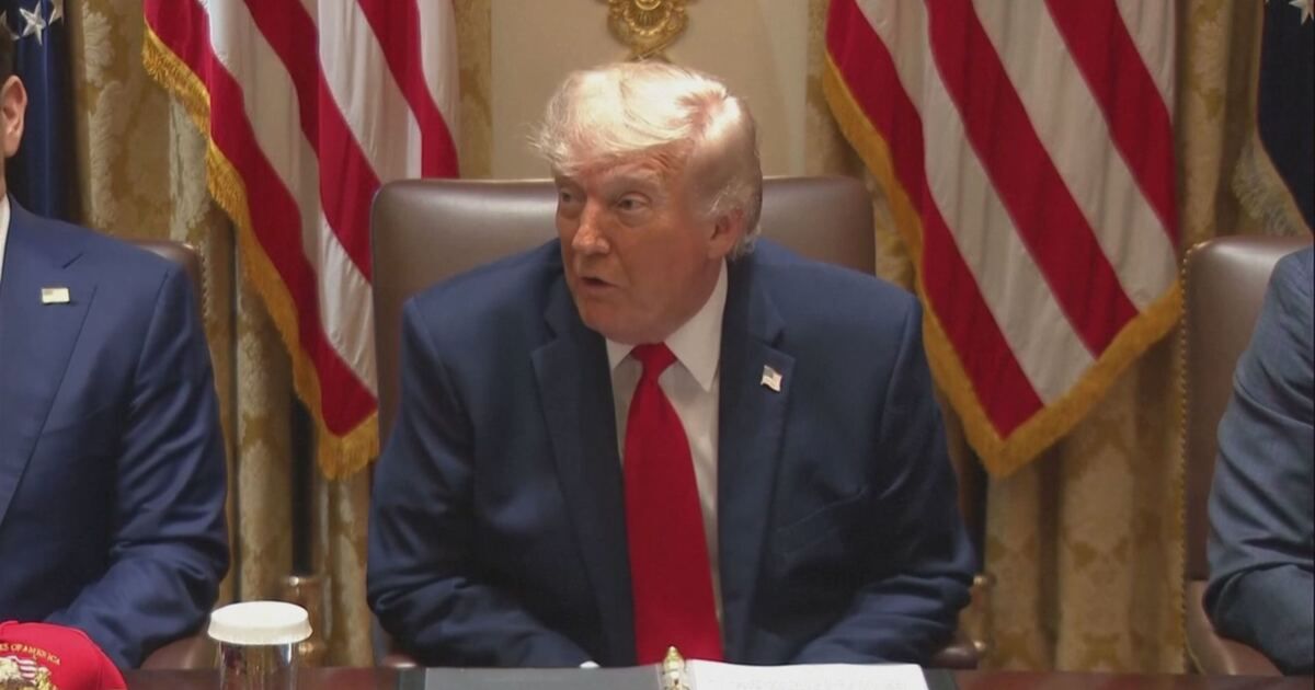 Studio Aperto: Trump, nuova bozza d'accordo con l'Iran Video | Mediaset ...