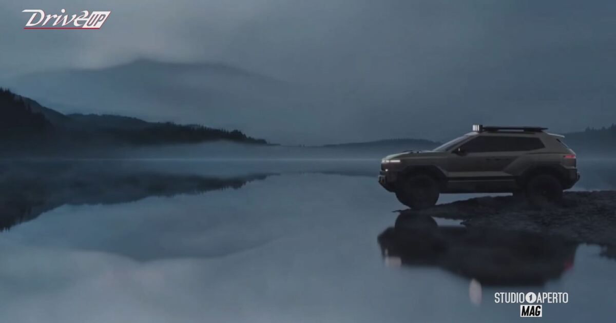 Studio Aperto MAG: Hyundai Crater, il concept per l'off-road Video ...