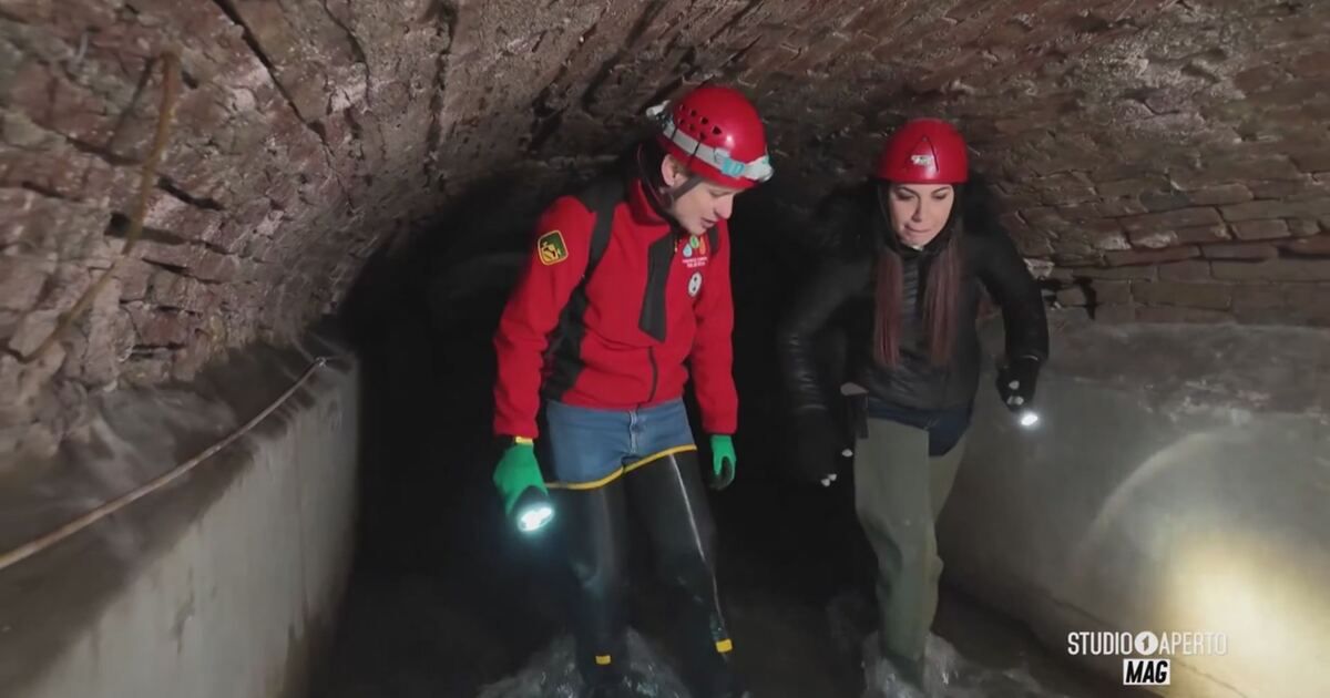 Studio Aperto MAG: Un mondo sotterraneo a Brescia Video | Mediaset Infinity