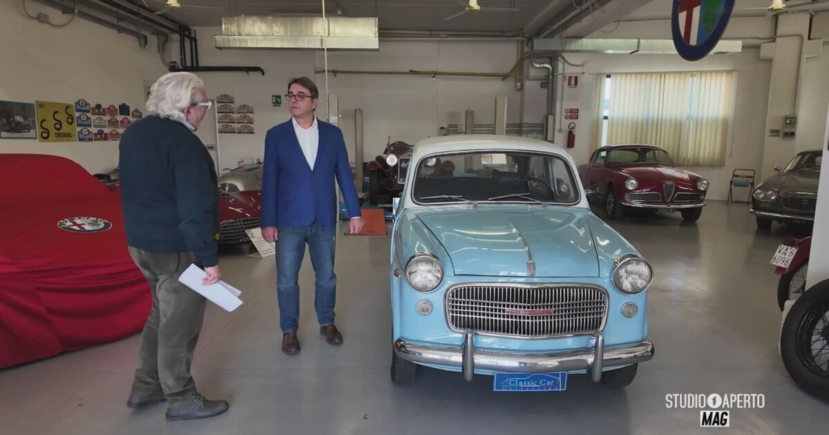 Studio Aperto MAG: Un'automobile speciale Video | Mediaset Infinity