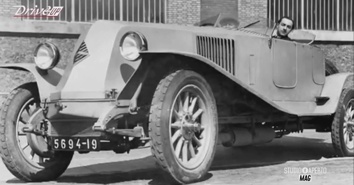 Studio Aperto MAG: I Signori dell'Auto, la storia di Louis Renault ...