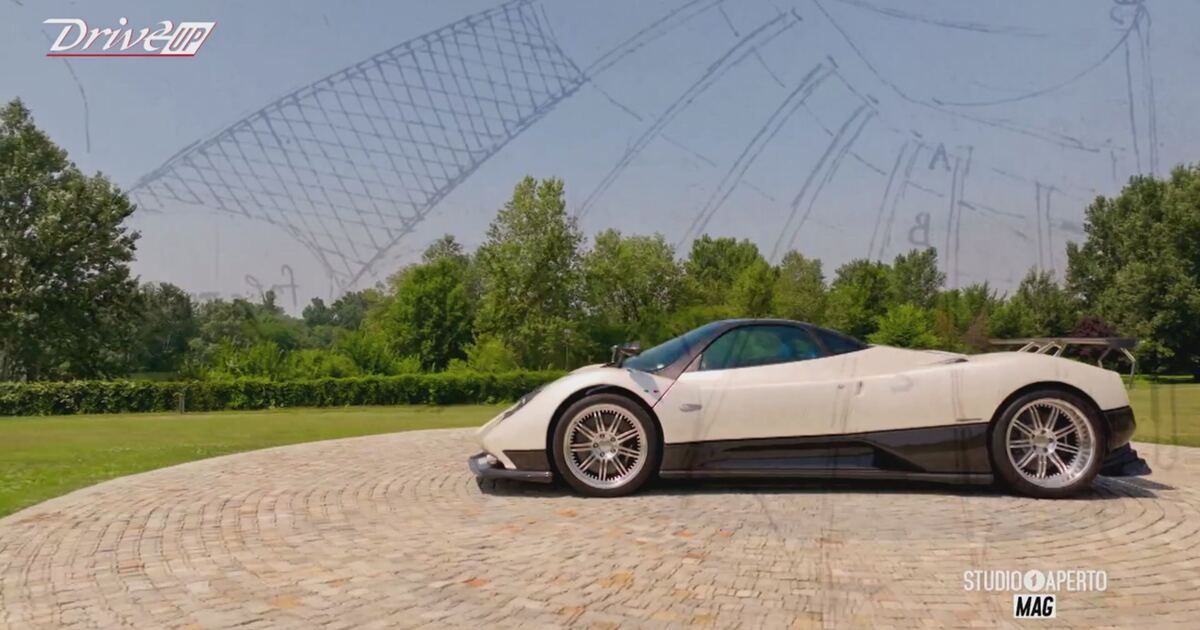 Studio Aperto MAG: Pagani Zonda F Video | Mediaset Infinity