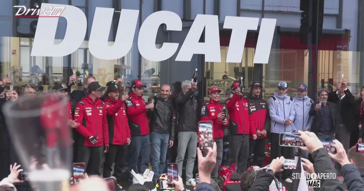 Studio Aperto MAG: Ducati, un 2025 da incorniciare Video | Mediaset ...