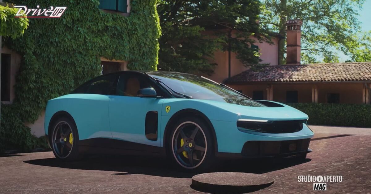 Studio Aperto MAG: Ferrari Luce, il nostro viaggio a Roma alla ...
