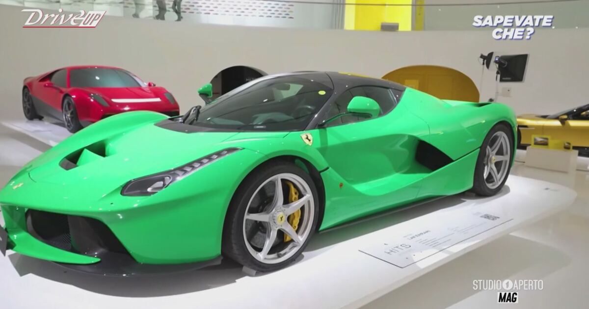 Studio Aperto MAG: Sapevate Che? Mostra "The Greatest Hits", la Ferrari ...