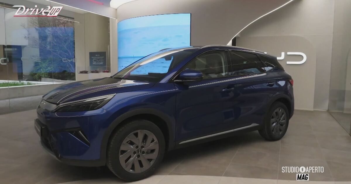 Studio Aperto MAG: BYD Atto 3 Evo, un simbolo di avanguardia e ...