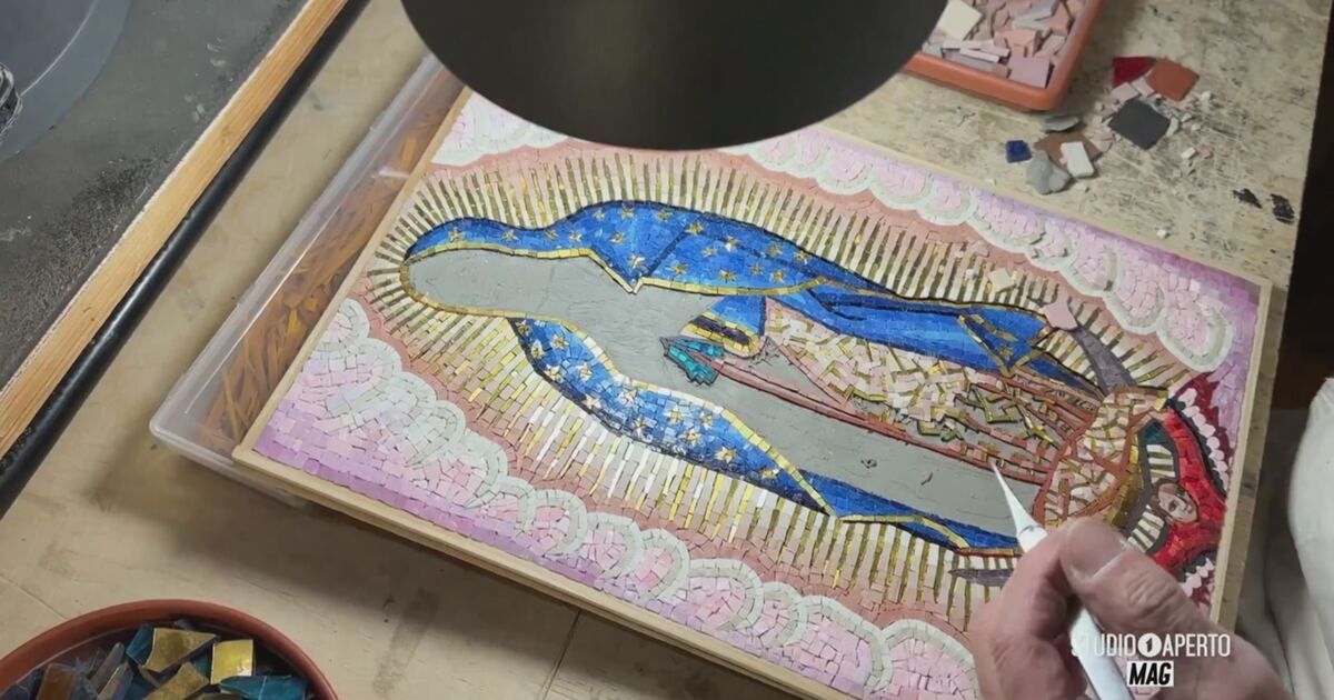 Studio Aperto MAG: L'arte del mosaico Video | Mediaset Infinity