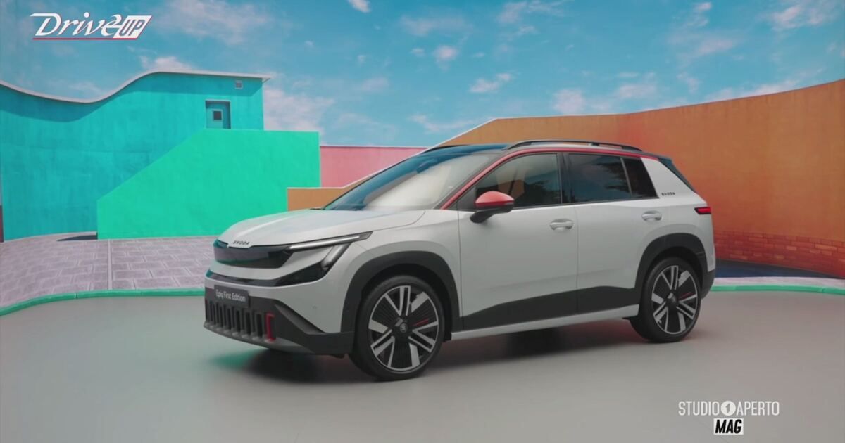 Studio Aperto MAG: Skoda Epiq, la presentazione in anteprima mondiale a ...