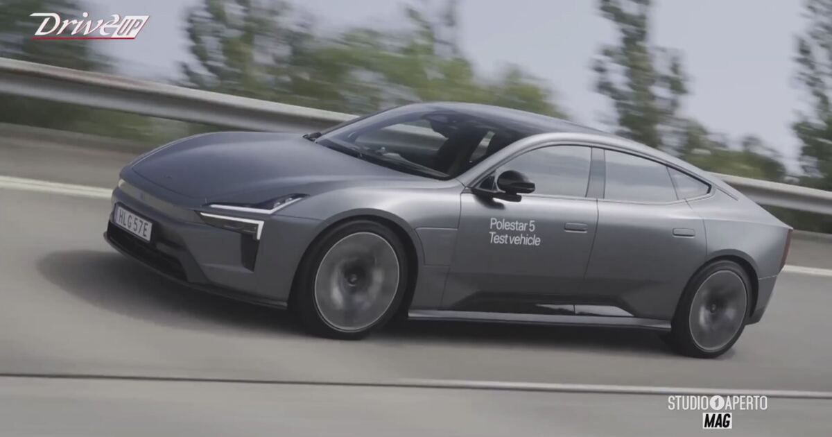 Studio Aperto MAG: Polestar 5 nel quartier generale di Brembo, un ...