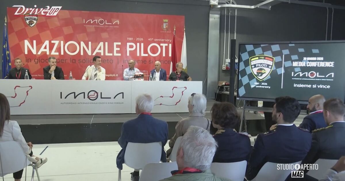 Studio Aperto MAG: 45° anniversario della Nazionale Piloti a Imola, una ...