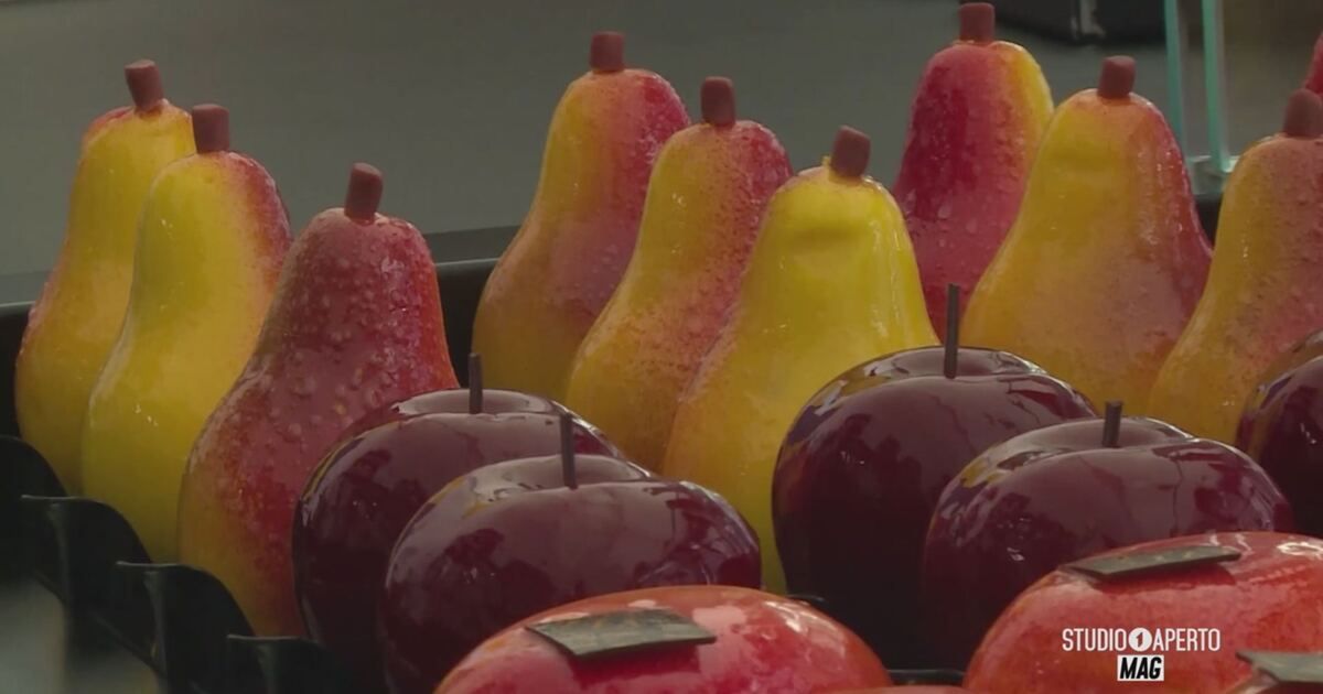 Studio Aperto MAG: La tendenza della frutta realistica Video | Mediaset ...