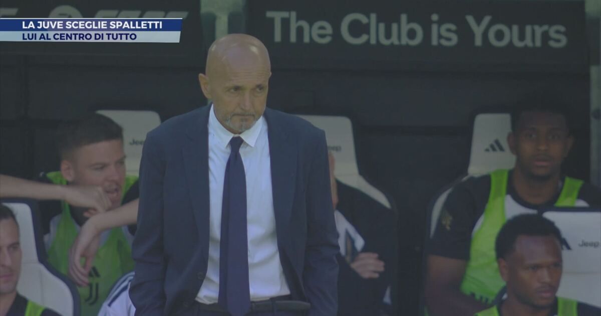 SportMediaset: La Juve continua con Spalletti Video | Mediaset Infinity