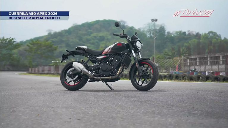 SportMediaset: Royal Enfield Guerrila Apex 2026 Video | Mediaset Infinity