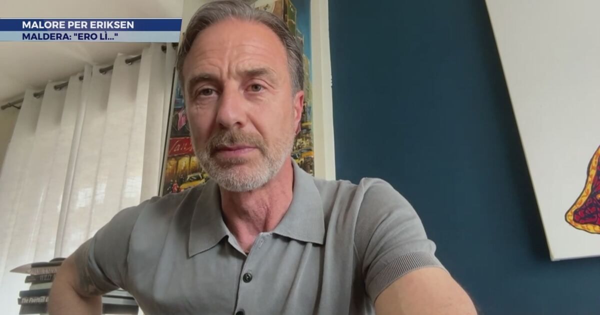 SportMediaset: Maldera "Eriksen, attimi di paura per tutti" Video ...