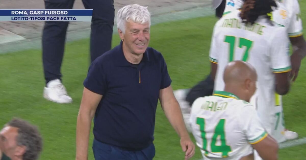 SportMediaset: Roma, Gasp furioso Video | Mediaset Infinity