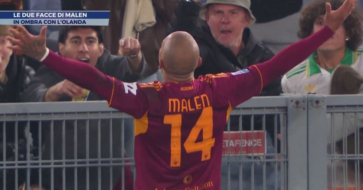 SportMediaset: Le due facce di Malen: in ombra con l'Olanda Video ...