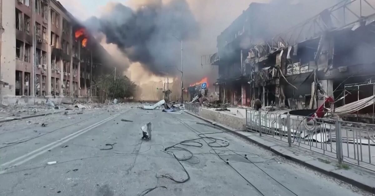 TG4: È guerra da Chernobyl al Donbass, scatta l'allerta missili ...