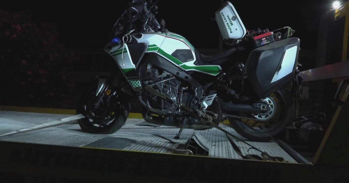 TG4: Milano, l'albanese alla guida del suv in fuga già nei guai per ...