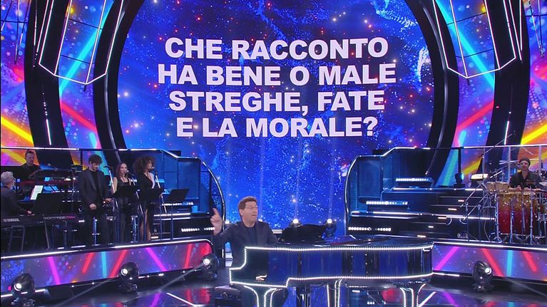 Sarabanda Celebrity: La prova "Asta musicale" della quarta puntata ...