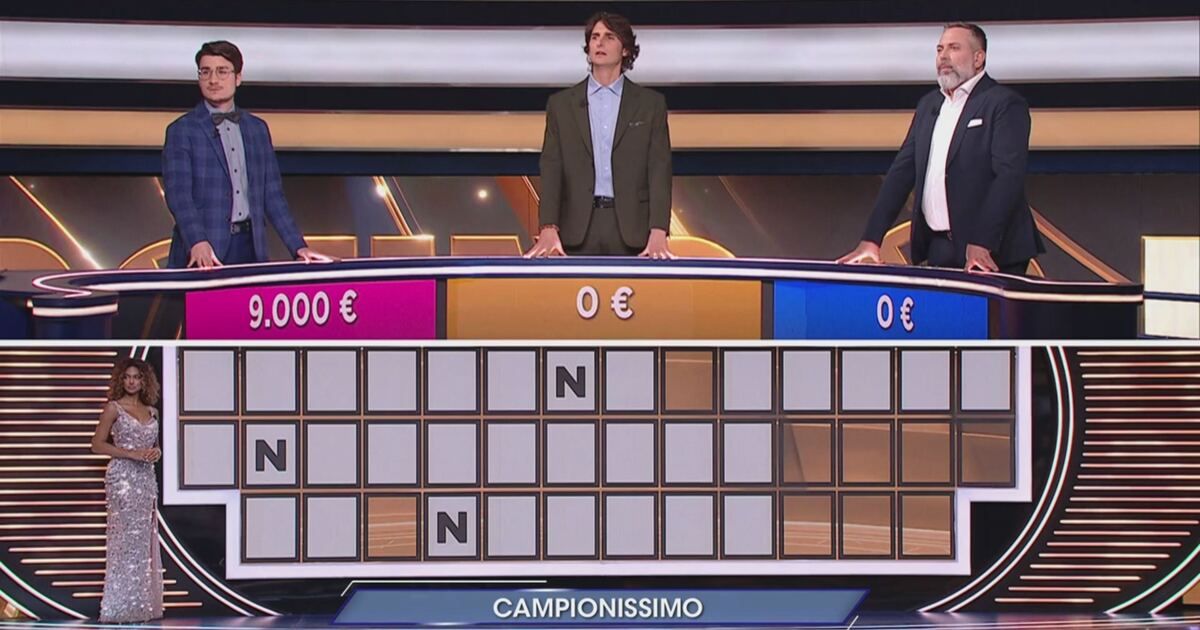 La ruota dei campioni: Ultimo Round: Campionissimo Video | Mediaset ...