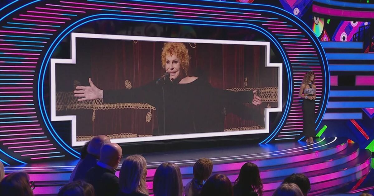 La ruota dei campioni: Il ricordo di Ornella Vanoni a La Ruota dei ...