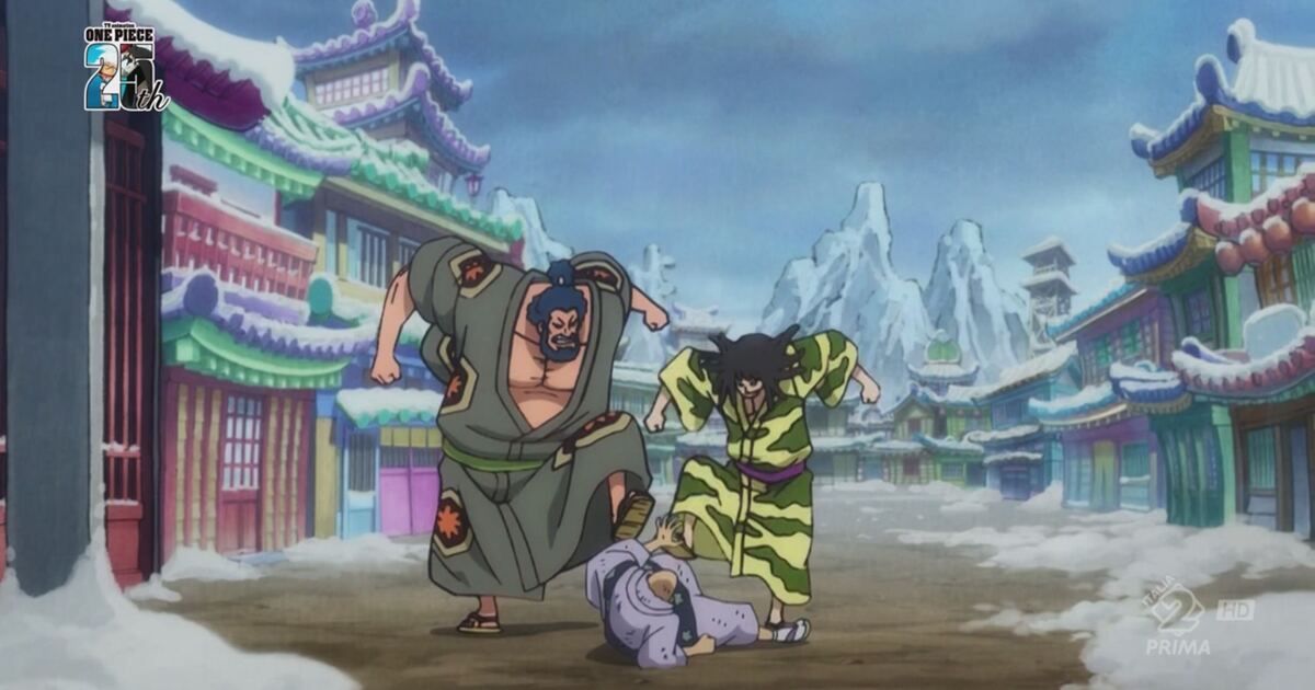 Tutti all'arrembaggio - One piece: Ep. 31 - Sontuosa e magnifica ...