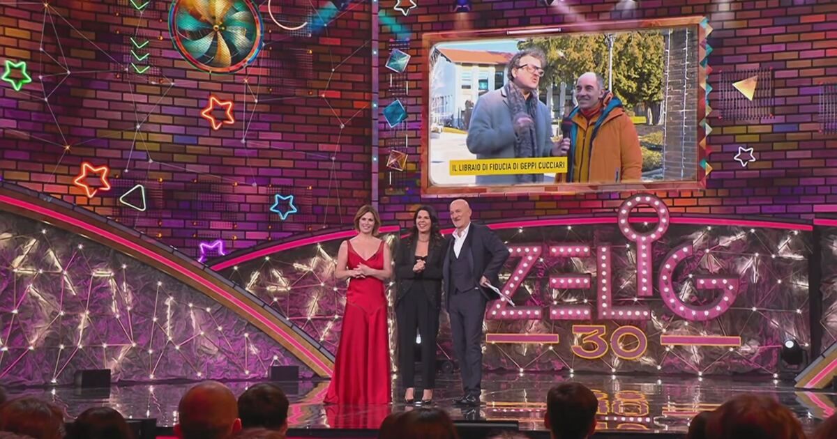 Zelig: Vincenzo Albano e il libraio di fiducia di Geppi Cucciari Video ...