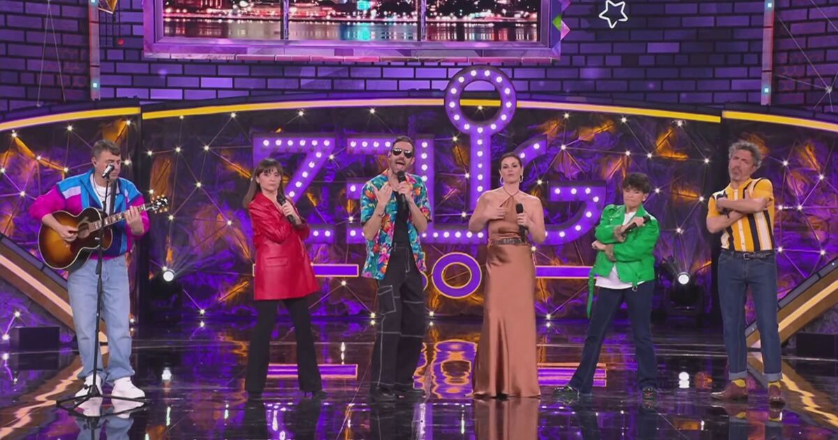 Zelig: Vanessa Incontrada e gli Oblivion: "Volevo essere un duro" negli ...