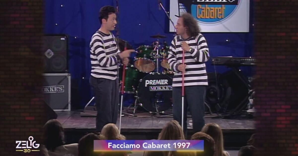 Zelig: Ale e Franz a "Facciamo Cabaret" nel 1997 Video | Mediaset Infinity