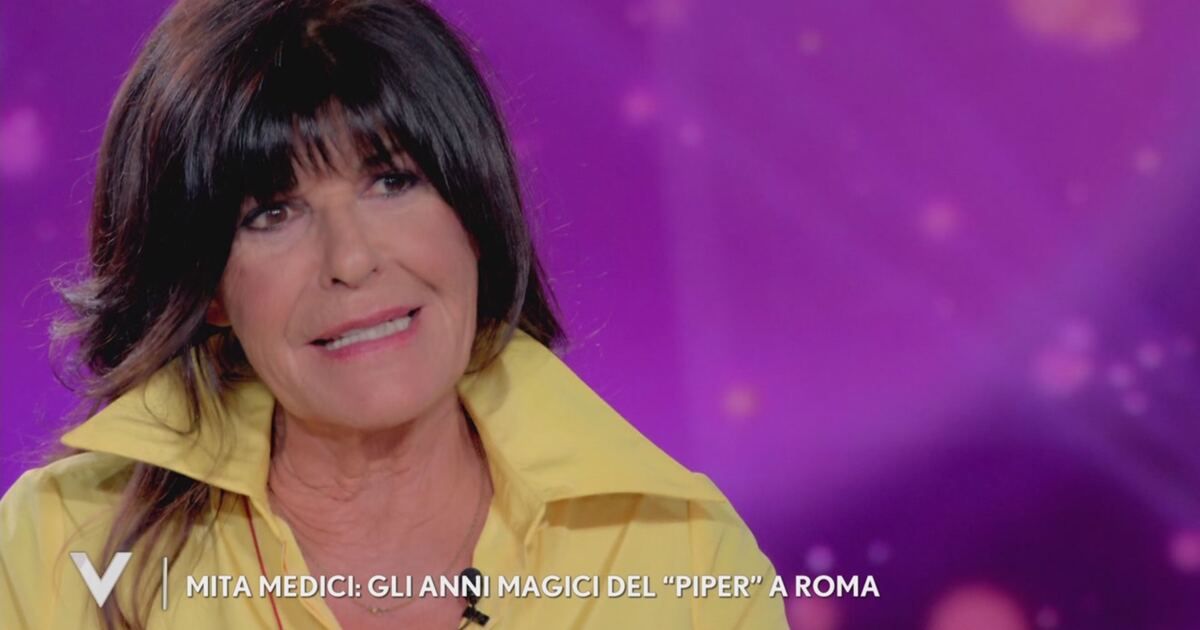 Verissimo: Mita Medici e gli anni magici del "Piper" a Roma Video ...