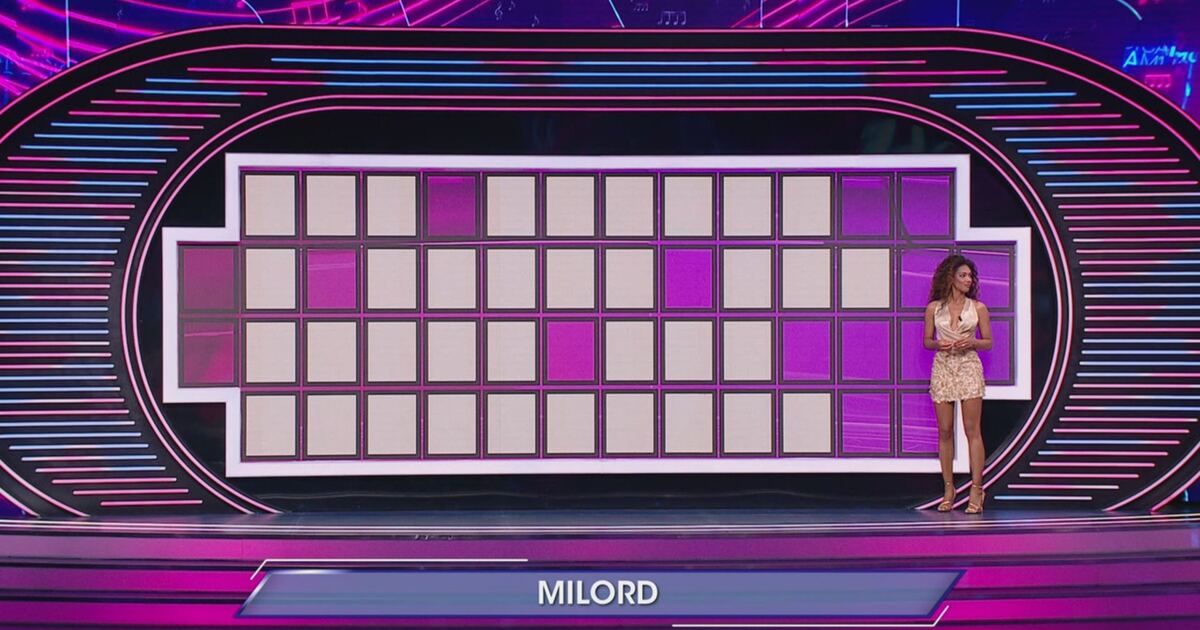 La ruota della fortuna: Round Musicale: Milord Video | Mediaset Infinity