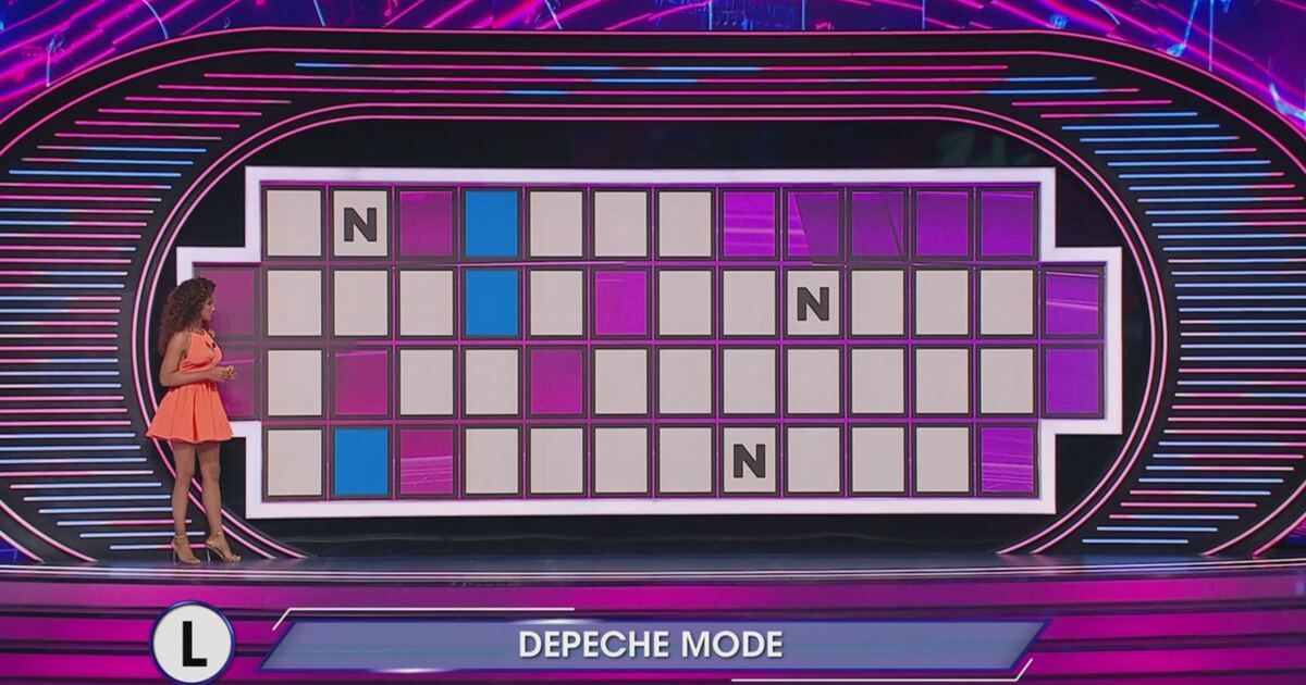 La ruota della fortuna: Round Musicale: Depeche Mode Video | Mediaset ...