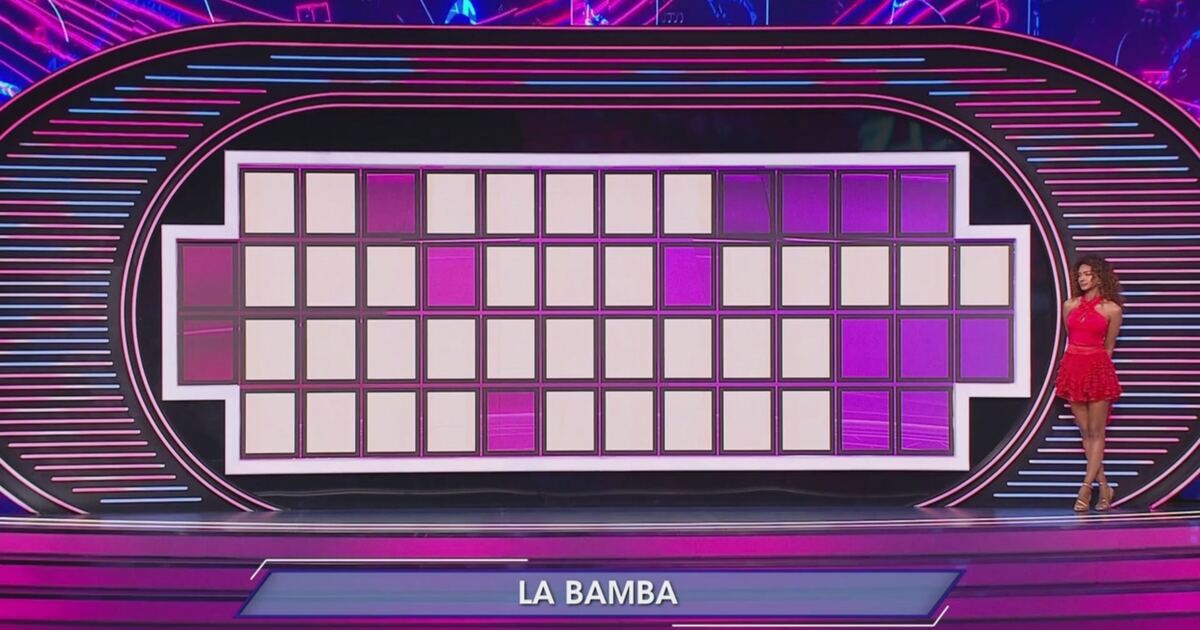 La ruota della fortuna: Round Musicale: La Bamba Video | Mediaset Infinity