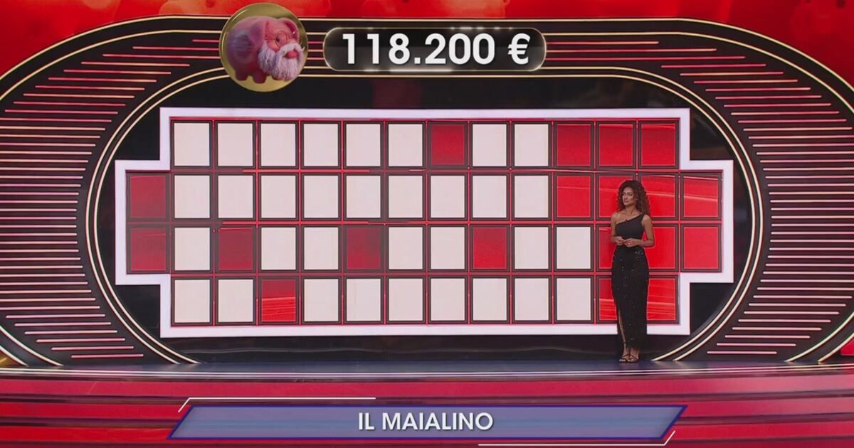La ruota della fortuna: Jackpot: "Il maialino" Video | Mediaset Infinity