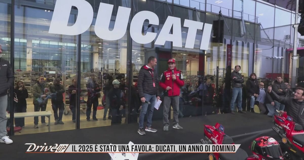 Drive Up: Vittorie, trionfi e sogni: Ducati compie 100 anni Video ...