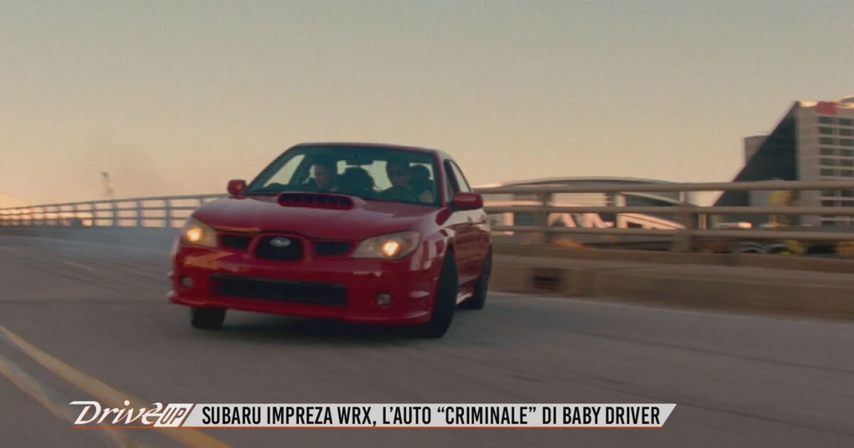 Drive Up: Auto da Film: Subaru Impreza WRX Limited di Baby Driver Video ...