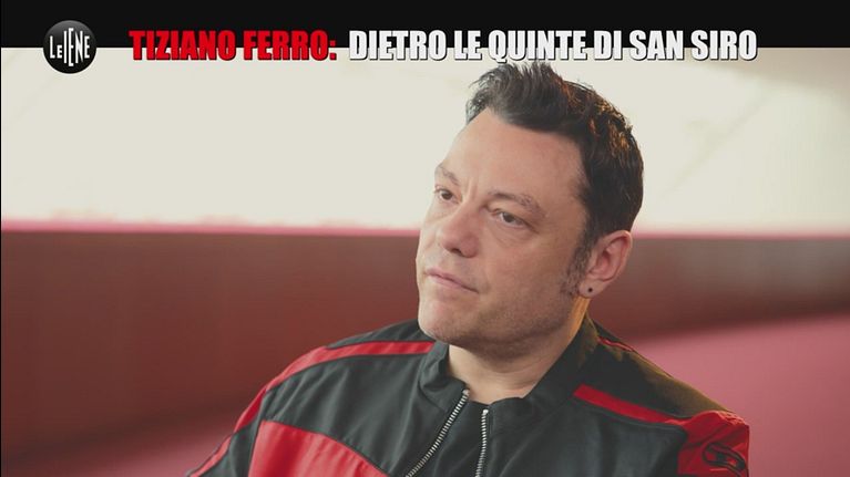 Le Iene: WAD: Tiziano Ferro, dietro le quinte di San Siro Video ...