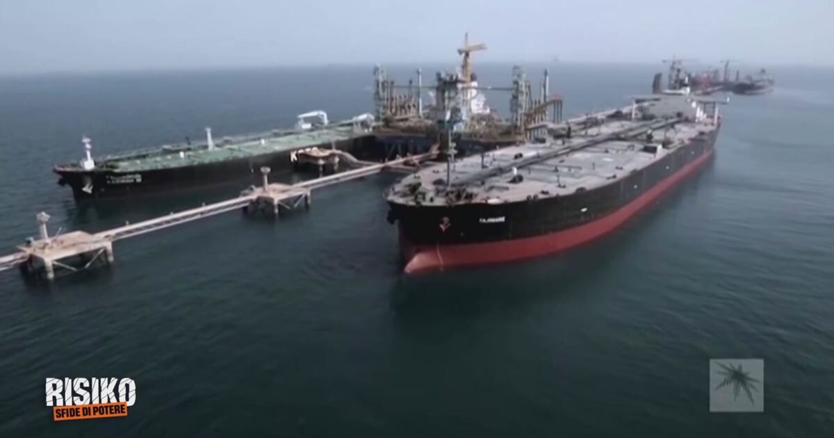 Risiko - Sfide di potere: La dinastia del petrolio Video | Mediaset ...