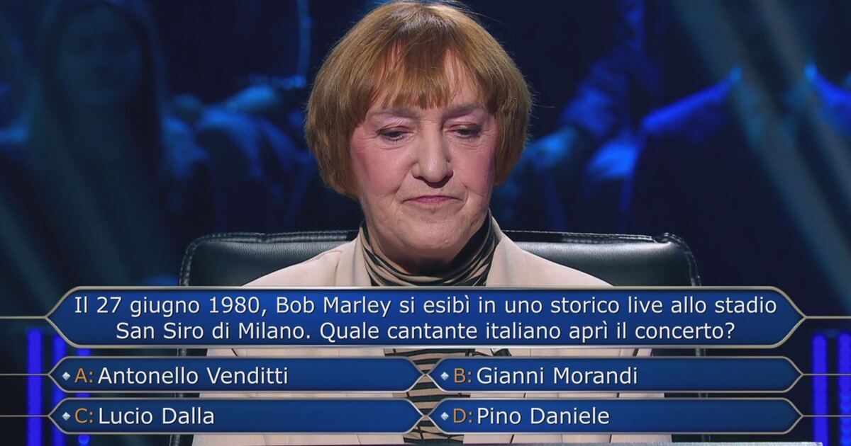 Chi vuol essere milionario: La scalata al milione di Roberta Video ...