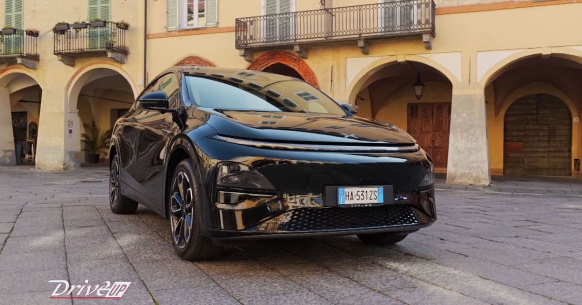 Drive Up: Xpeng G6 Video | Mediaset Infinity
