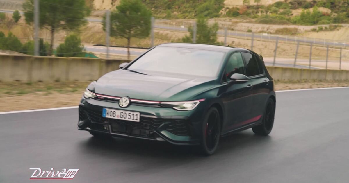 Drive Up: Volkswagen Golf GTI Edition 50, il presente di un'icona Video ...