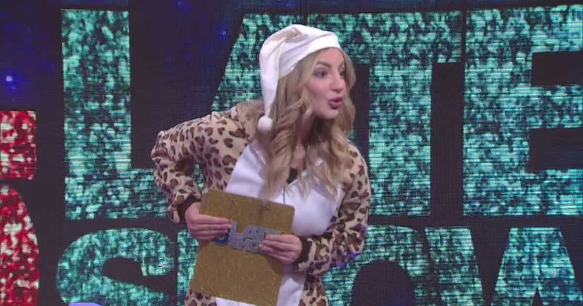 Grande Fratello VIP: Inizia il GF Late Show & Pigiama Party Video ...
