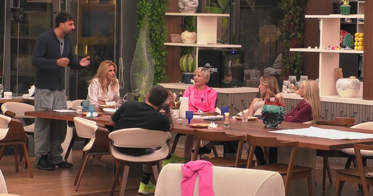 Grande Fratello VIP: Il confronto tra Lucia e Renato accende la Casa ...