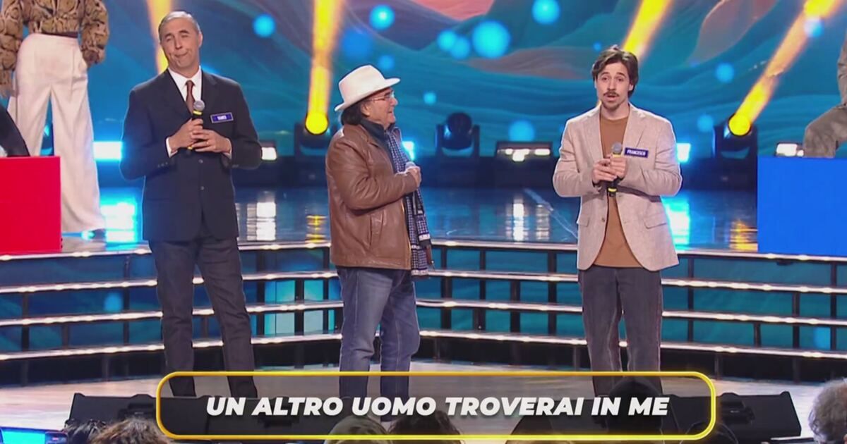 Super Karaoke: Al Bano, Vanes e Francesco cantano "Quando il sole ...