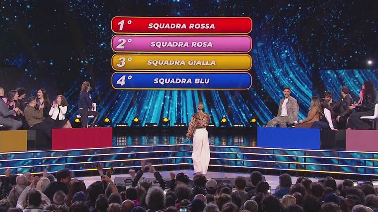 Super Karaoke: La classifica provvisoria della prima puntata Video ...