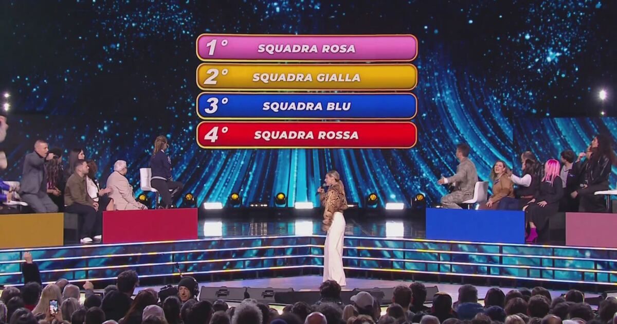 Super Karaoke: La classifica della prima fase Video | Mediaset Infinity