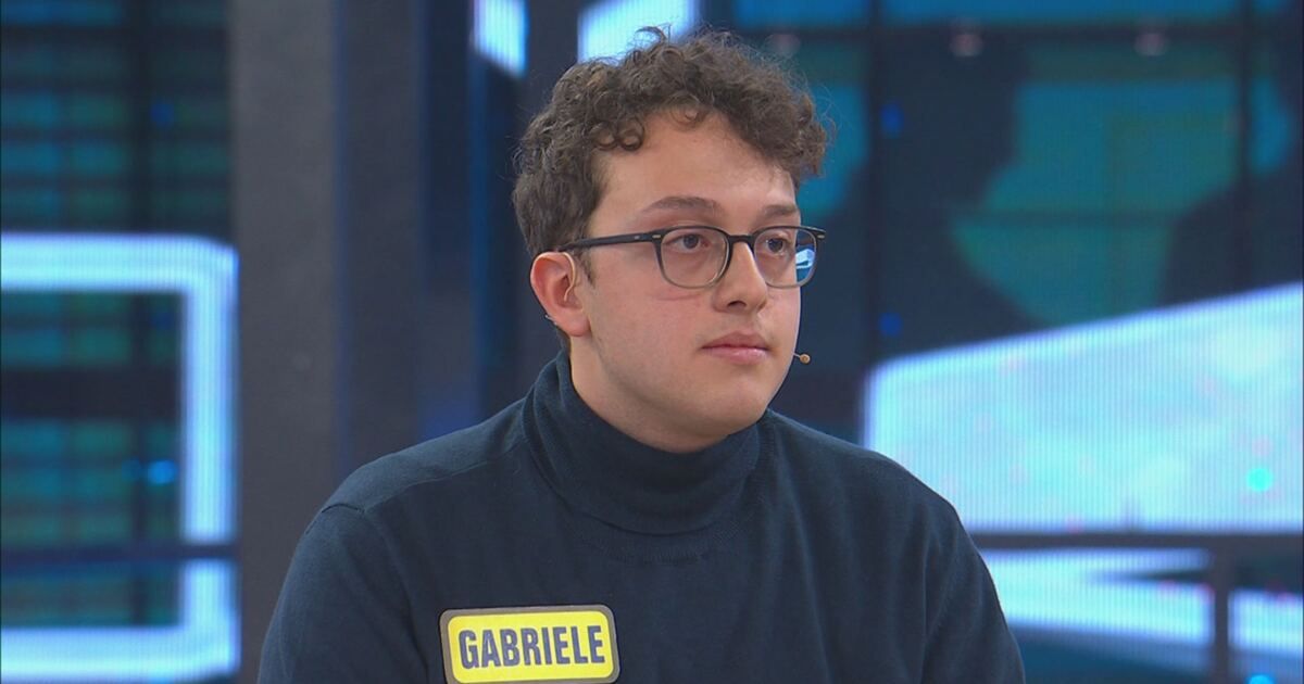 Avanti un altro!: Gabriele affronta il gioco finale Video | Mediaset ...