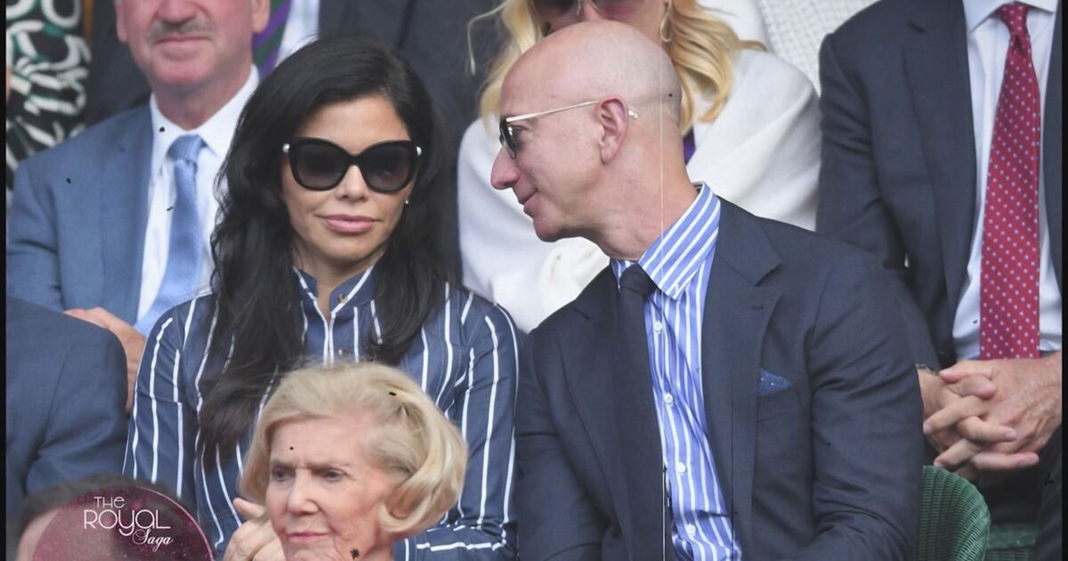 The Royal Saga: Jeff Bezos e Lauren Sánchez Bezos, una coppia di denari ...